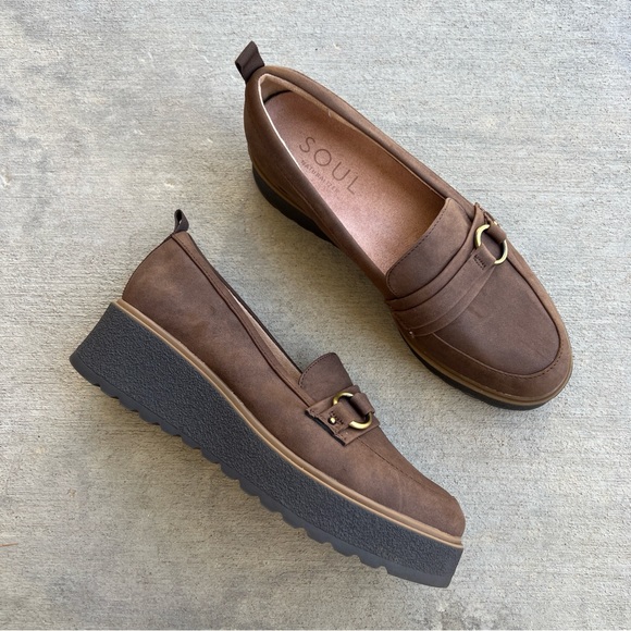 SOUL Naturalizer | Shoes | New Soul Naturalizer Joyla Lug Sole Loafers ...